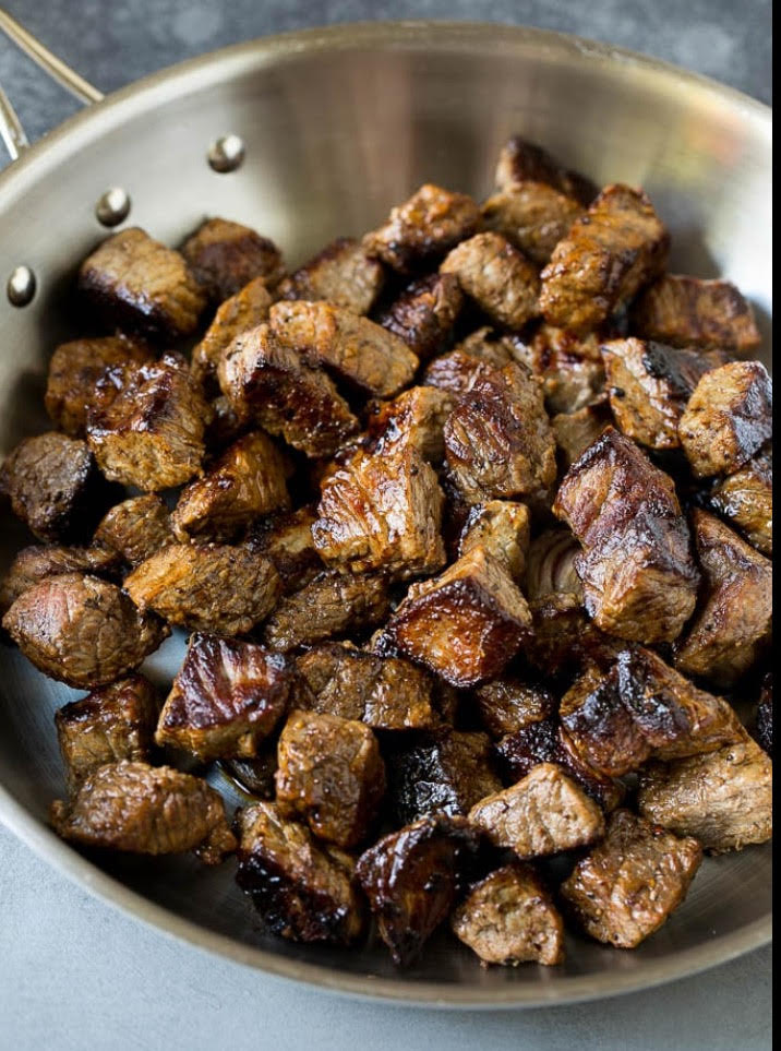 Filet Mignon Tips Box - 6 (6 oz) Portions – Savor the Flavor Meats and ...